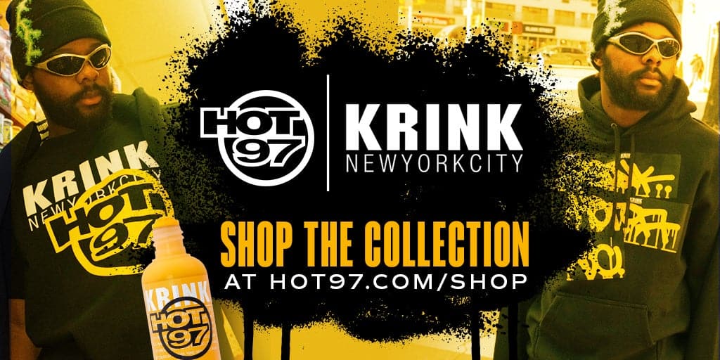 HOT 97 Announces Artistic Collaboration With Krink NYC