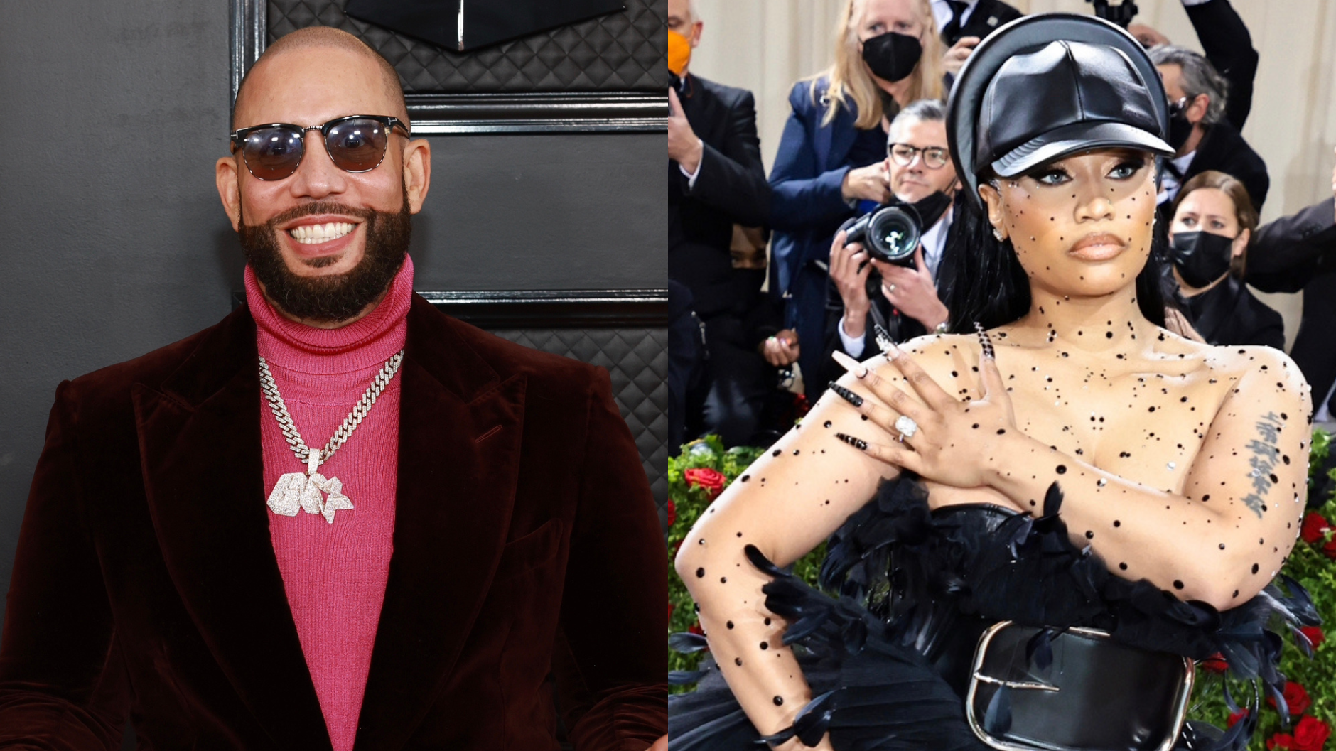 DJ Drama Feels Terrible Taking Nicki Minaj Off Gucci Mane Song