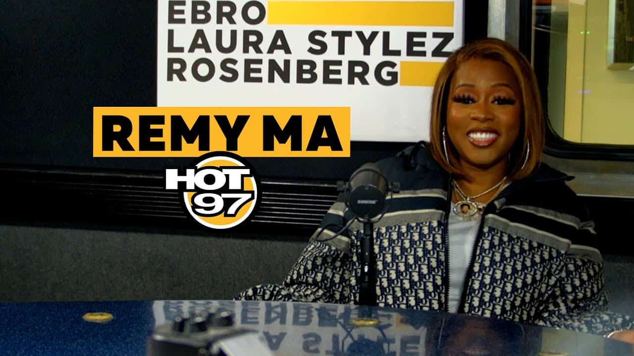 Remy Ma On 'Girl In The Closet', + Enters Top 50 Debate
