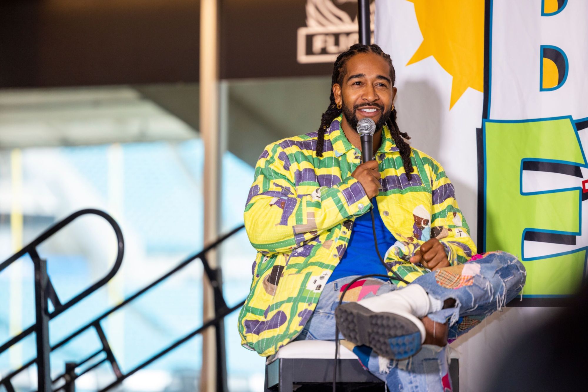 Omarion Details The First Time He Met Apryl Jones' Boyfriend Taye Diggs