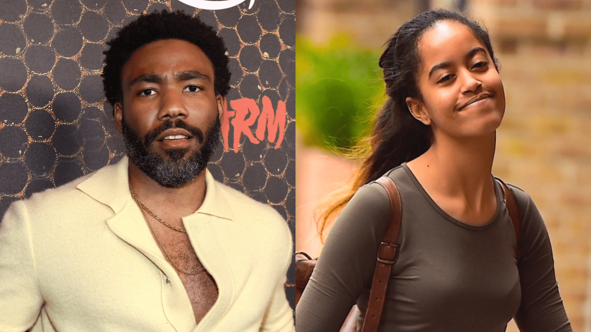 Donald Glover Is Creating A Short Film With Malia Obama