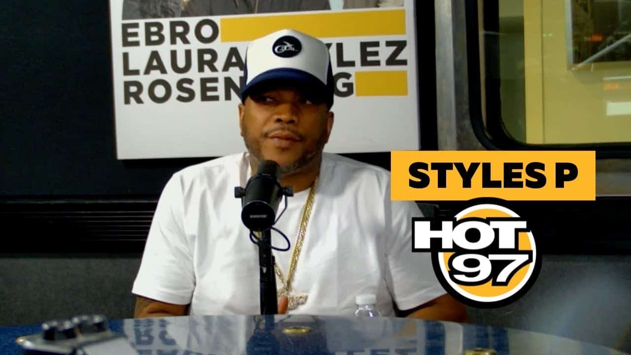 Styles P On Retiring, Summer Jam, Biters, + Hip Hop's Top 50 List