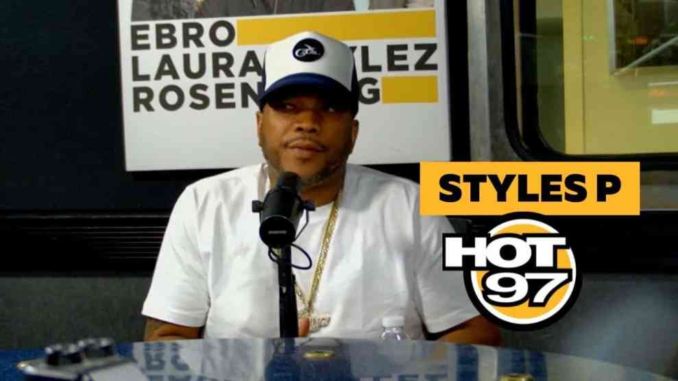 Styles P On Retiring, Summer Jam, Biters, + Hip Hop's Top 50 List
