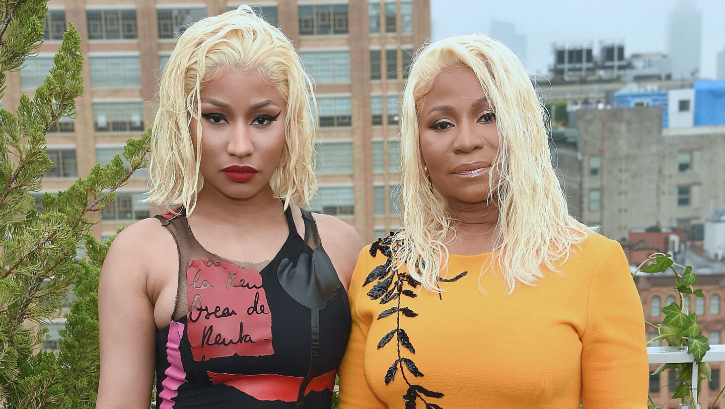 Nicki Minaj's Mom Offers Free Plastic Surgery To Abuse Victims