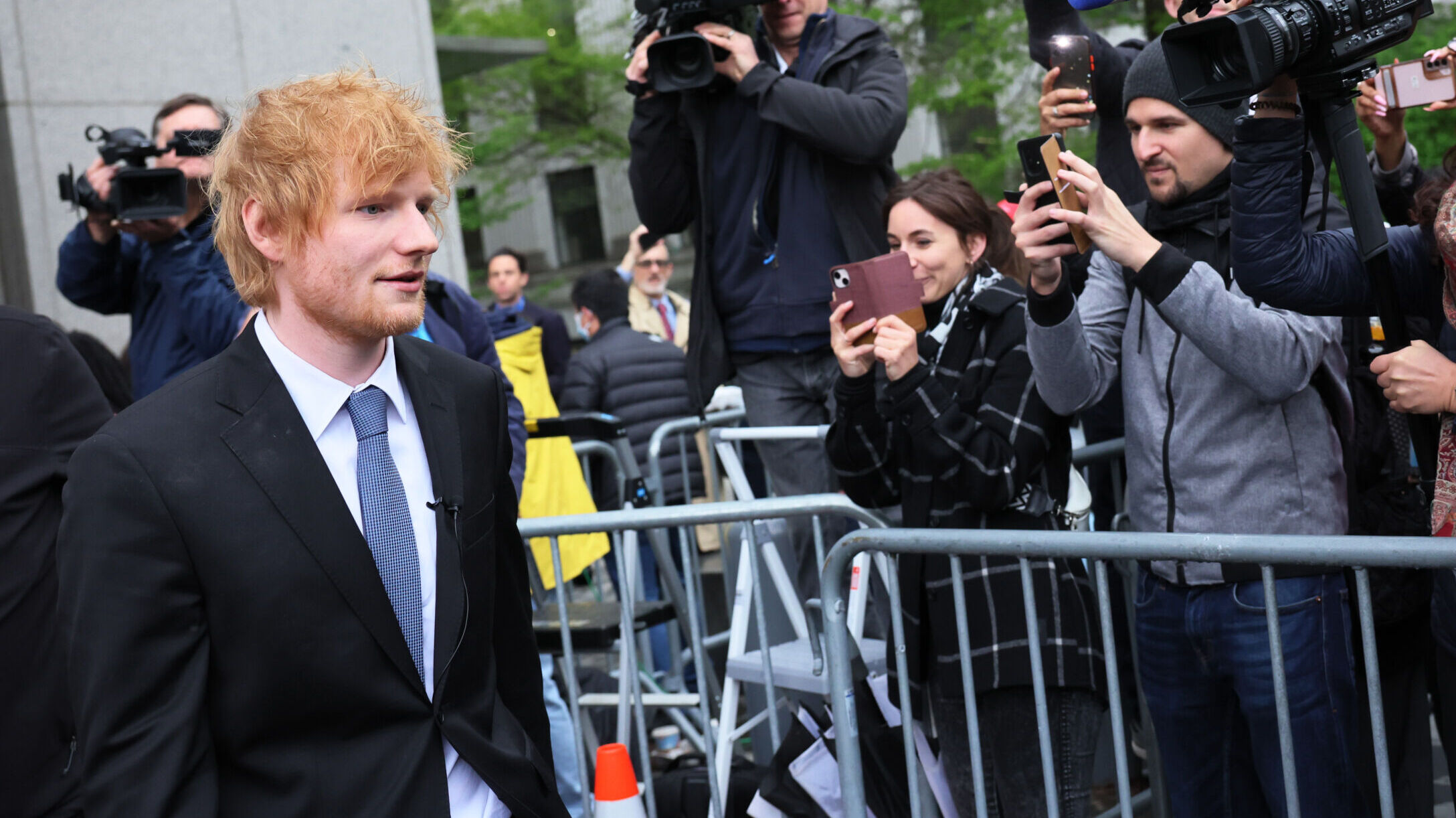 Jury Rules Ed Sheeran Not Liable In Copyright Infringement Case
