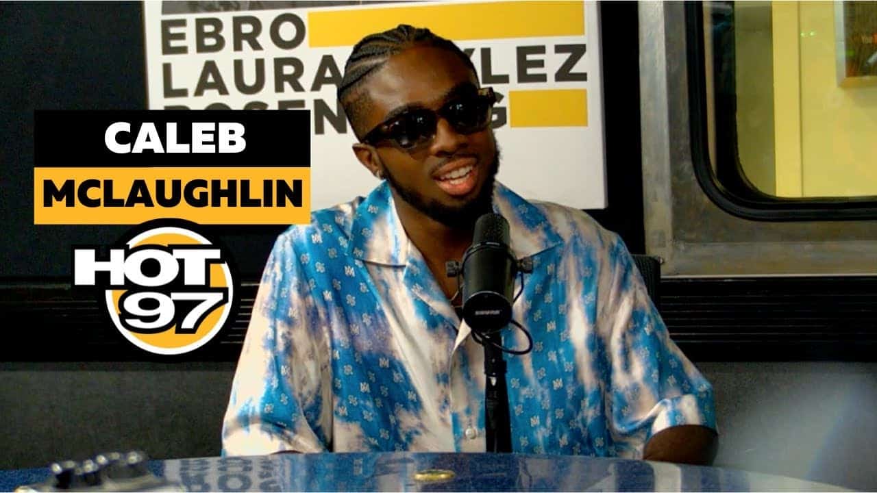 Caleb McLaughlin On LeBron James, Reality VS TV Persona, Stranger Things Future, + Shooting Stars