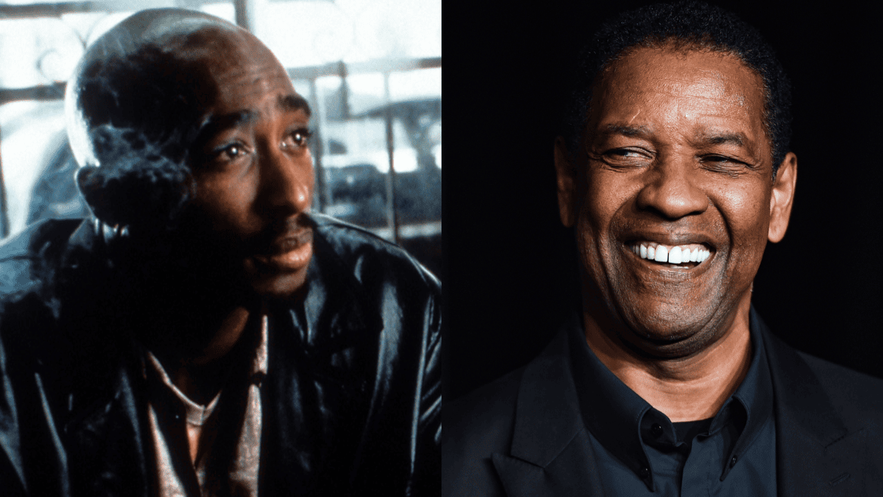 Tupac Would've Been Denzel Washington's Competition