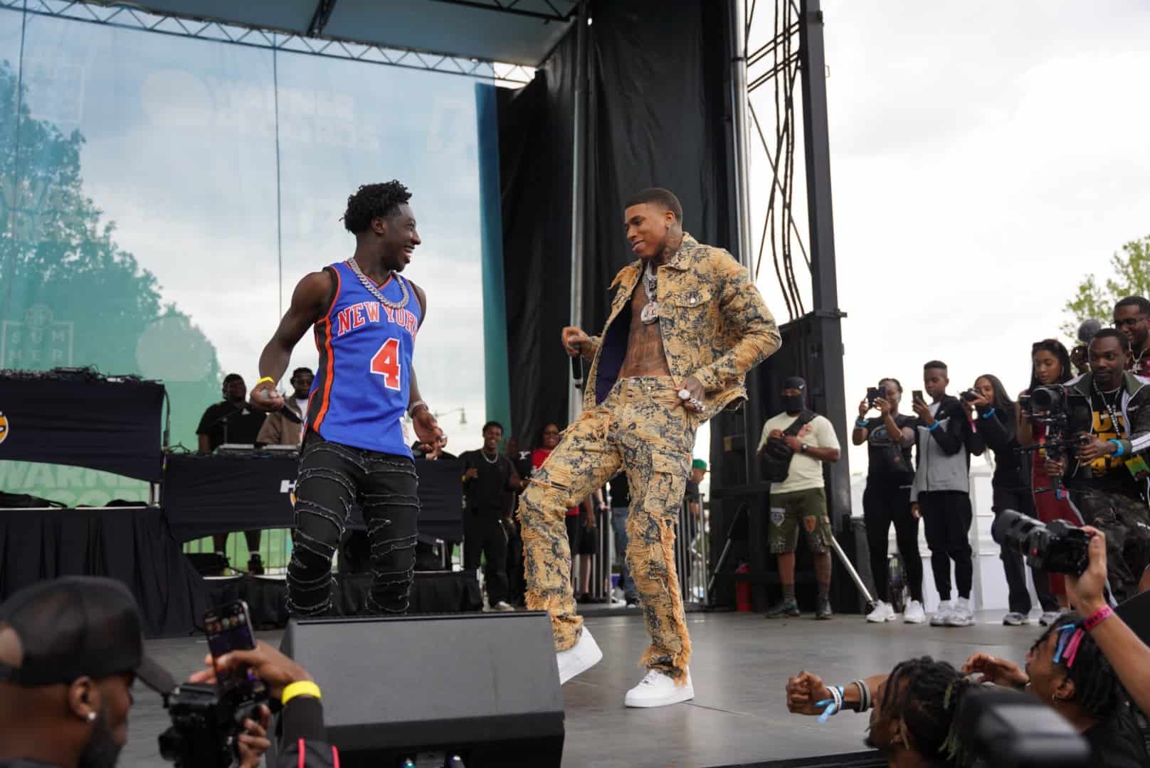 NLE Choppa, 2Rare and Sha EK start off Summer Jam - HOT 97