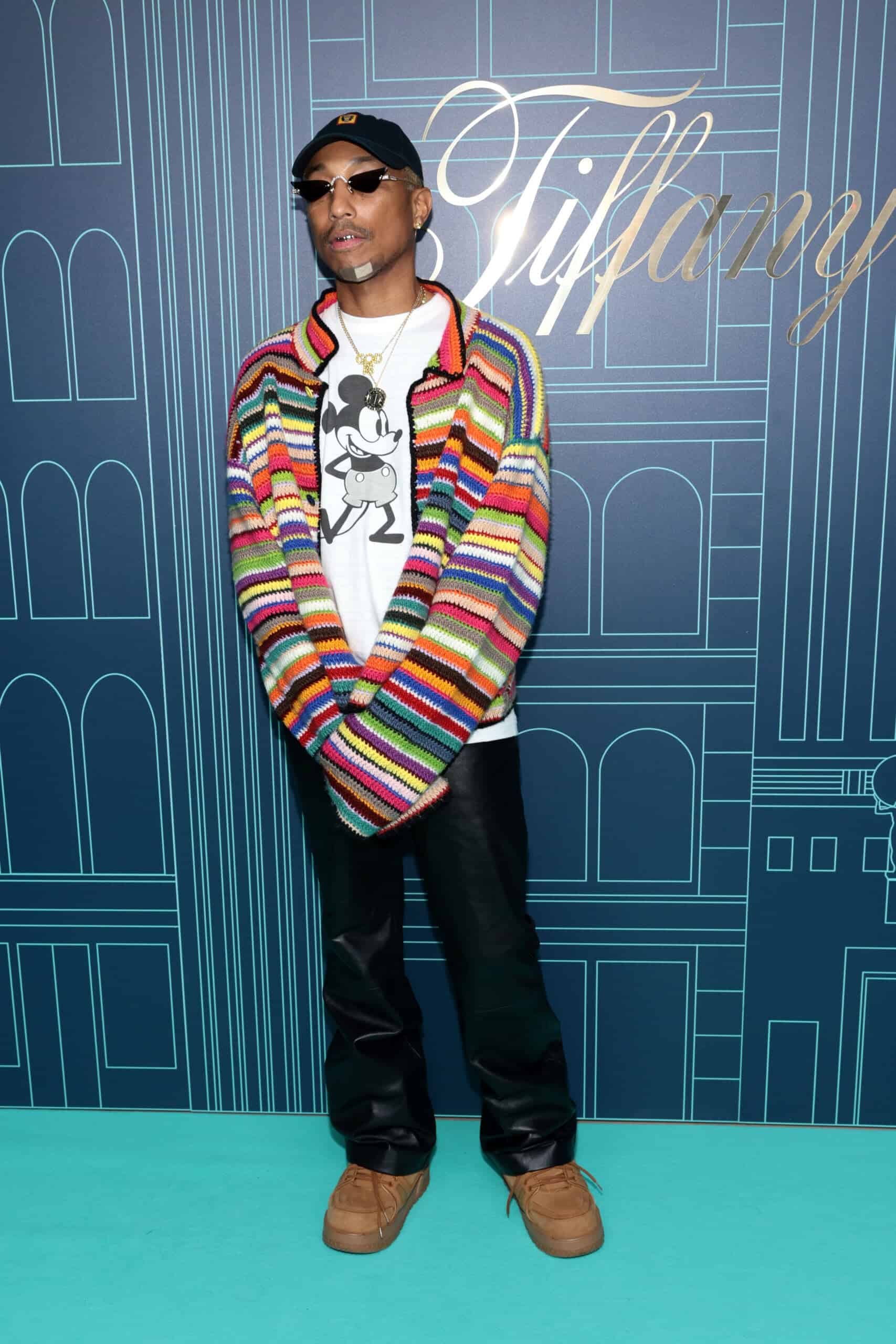 Pharrell Opens Up About Becoming LV Men's Creative Director