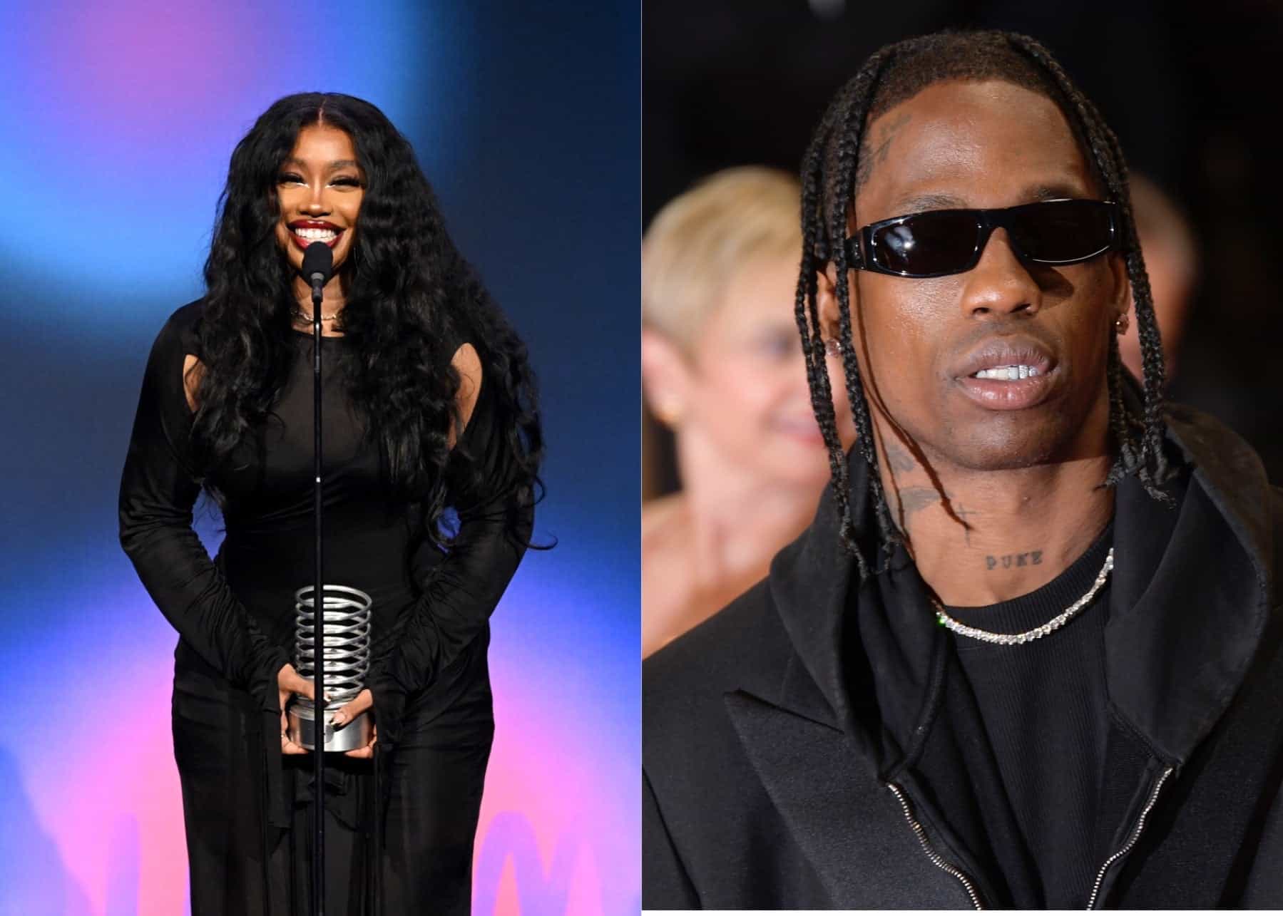 Sza And Travis Scott Reportedly Spark Dating Rumors: '[It] Just Makes ...