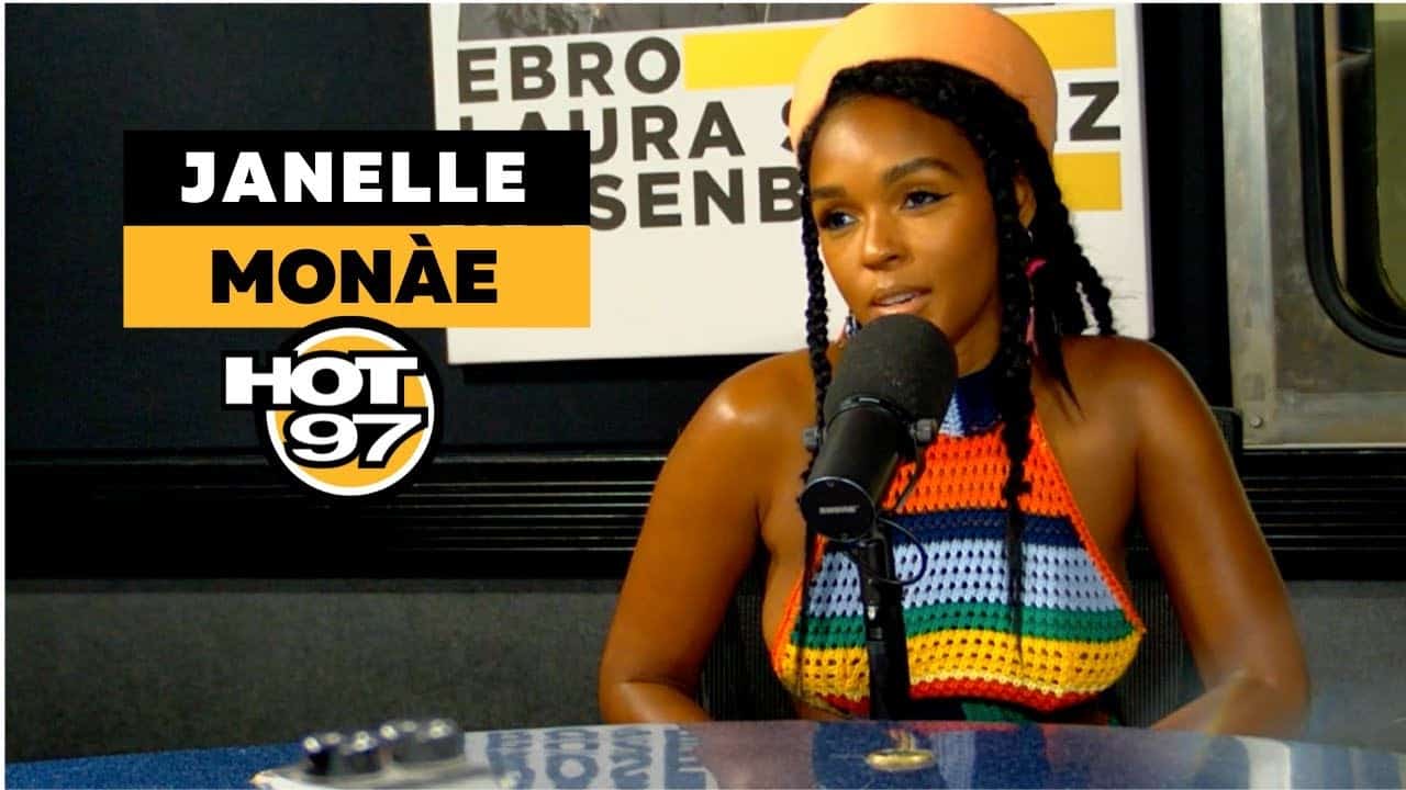 Janelle Monáe On Finding Freedom, Feeling Safe, + New Album