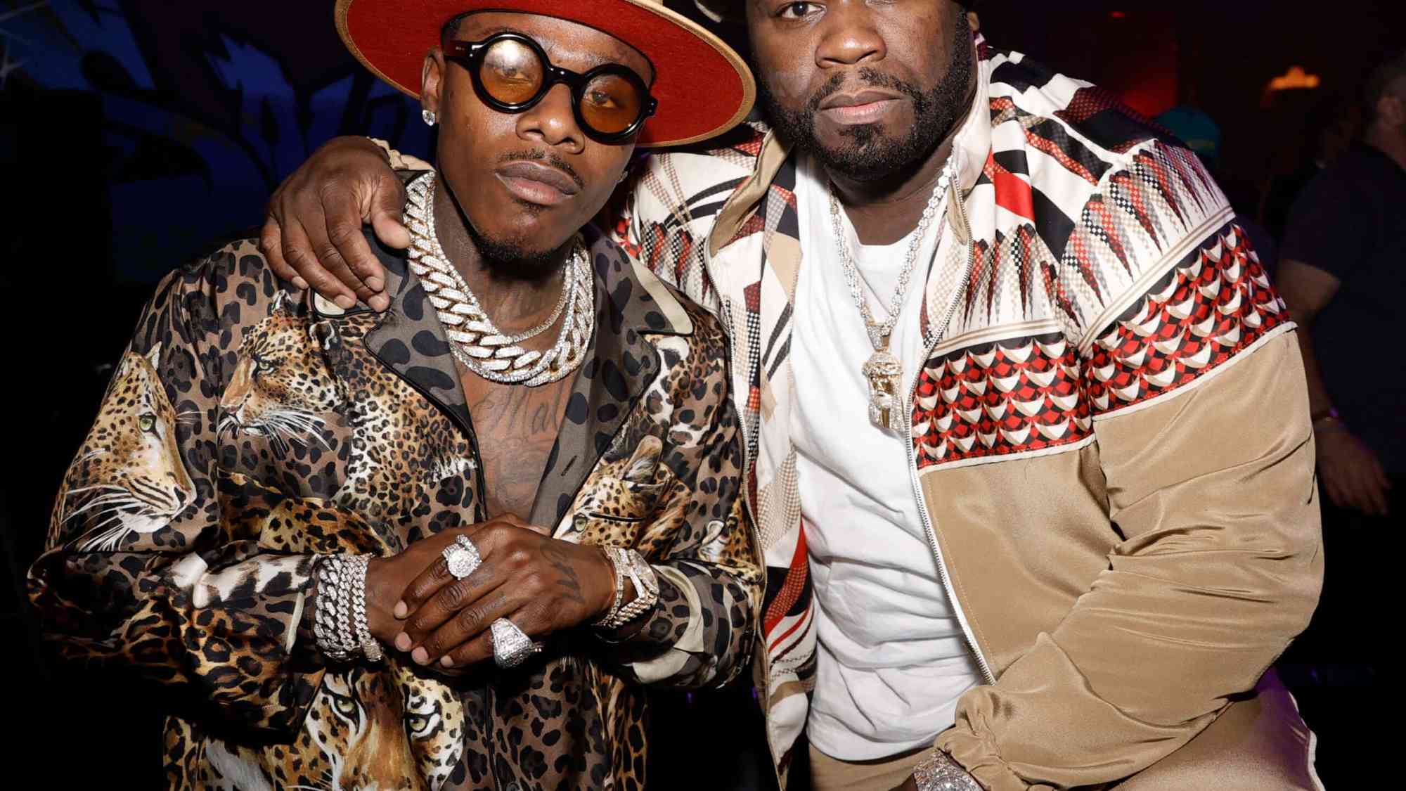 DaBaby Shares Heartfelt Birthday Message To 50 Cent