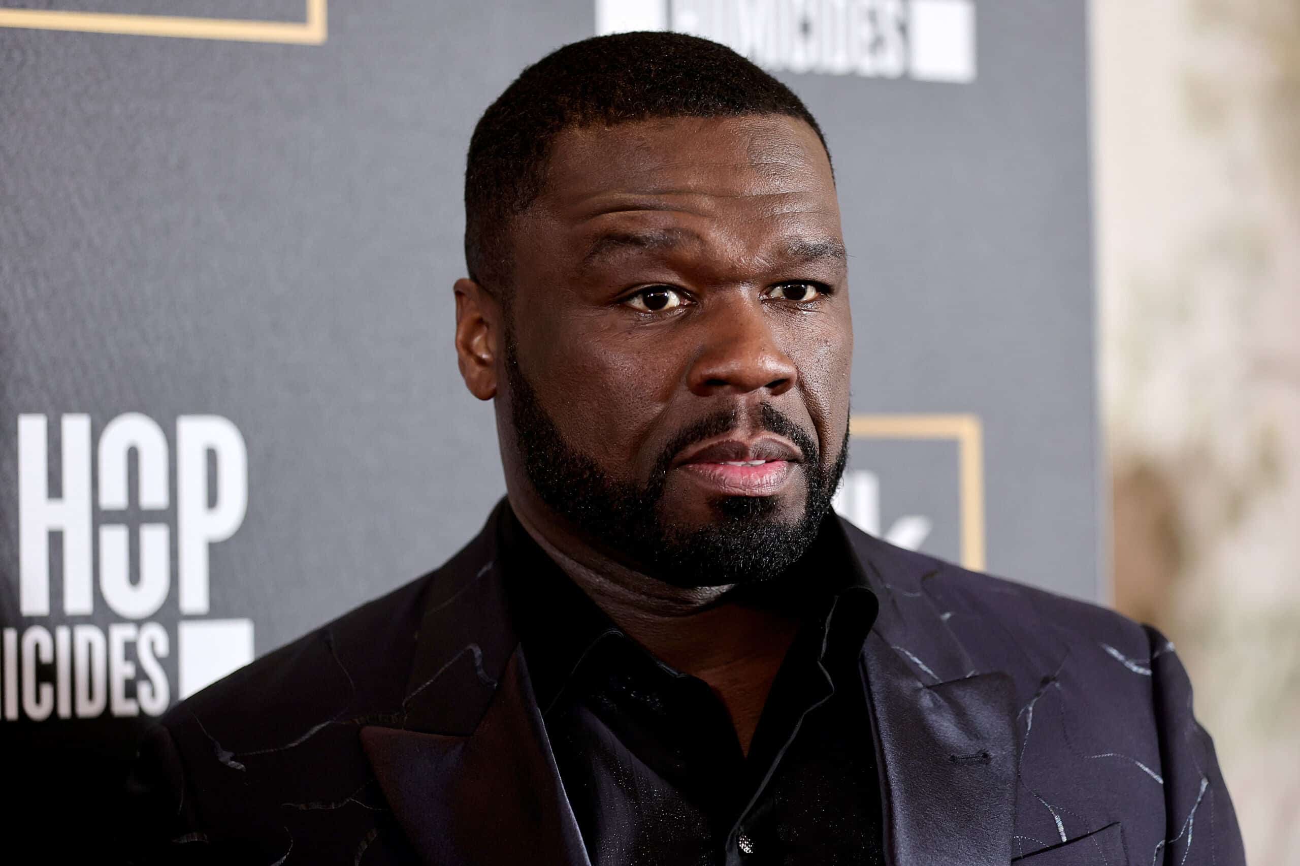 ‘WTF’ - 50 Cent Reacts To Lil Baby’s Photo At Michael Rubin’s Party ...