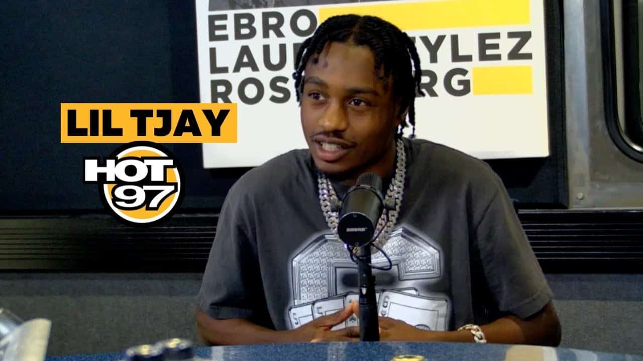 Lil TJay Opens Up On Shooting Incident, Ice Spice, + New Project