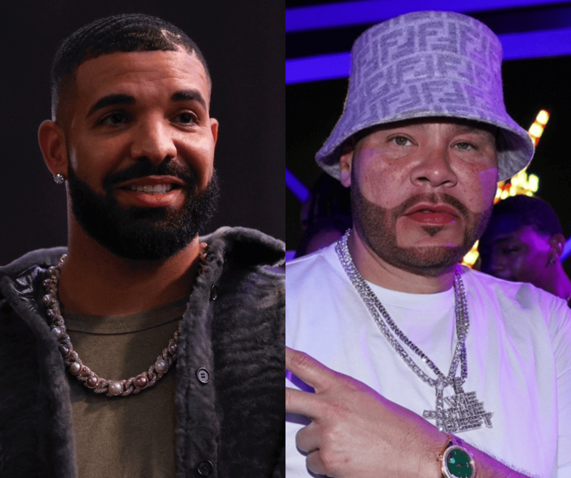 Drake Jokingly Sends Fat Joe 'Disrespectful' Gift