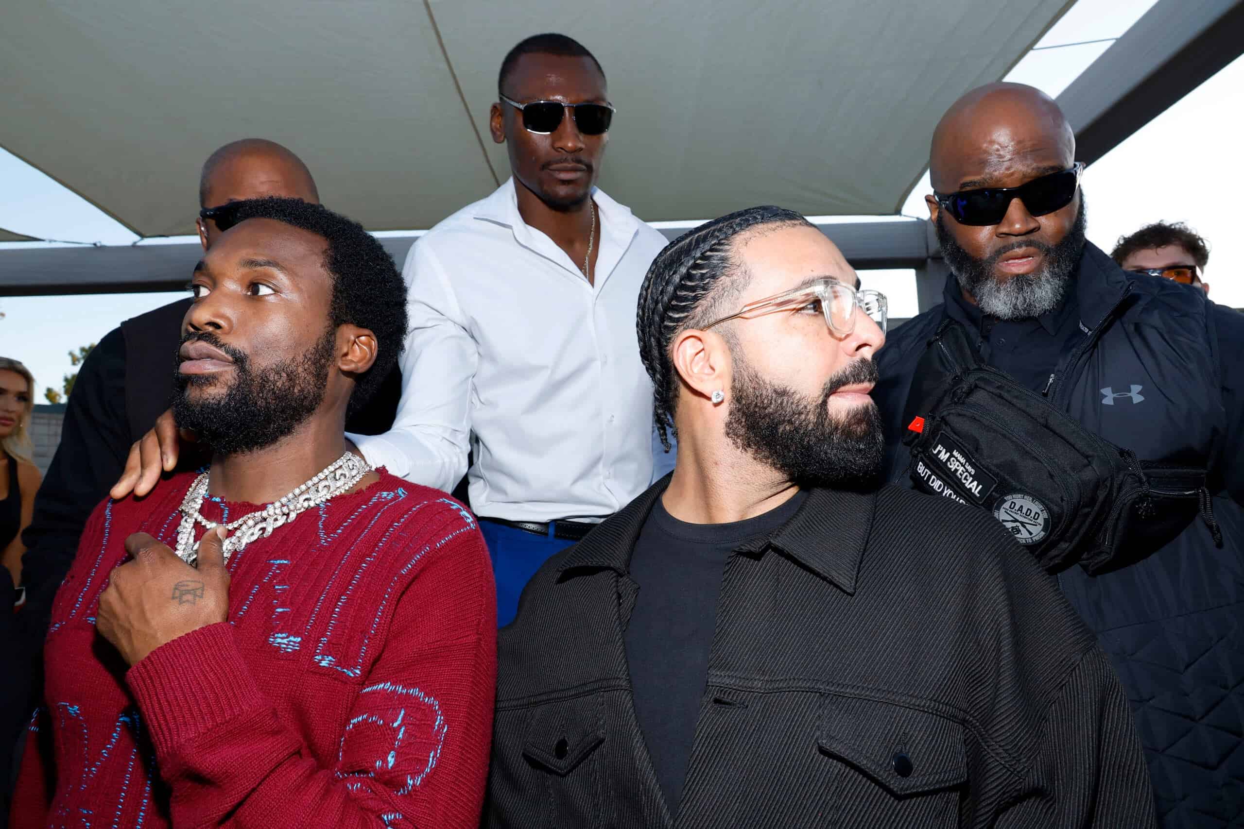 Drake Recalls Past Beef With Meek Mill + Shows Him Love While ...
