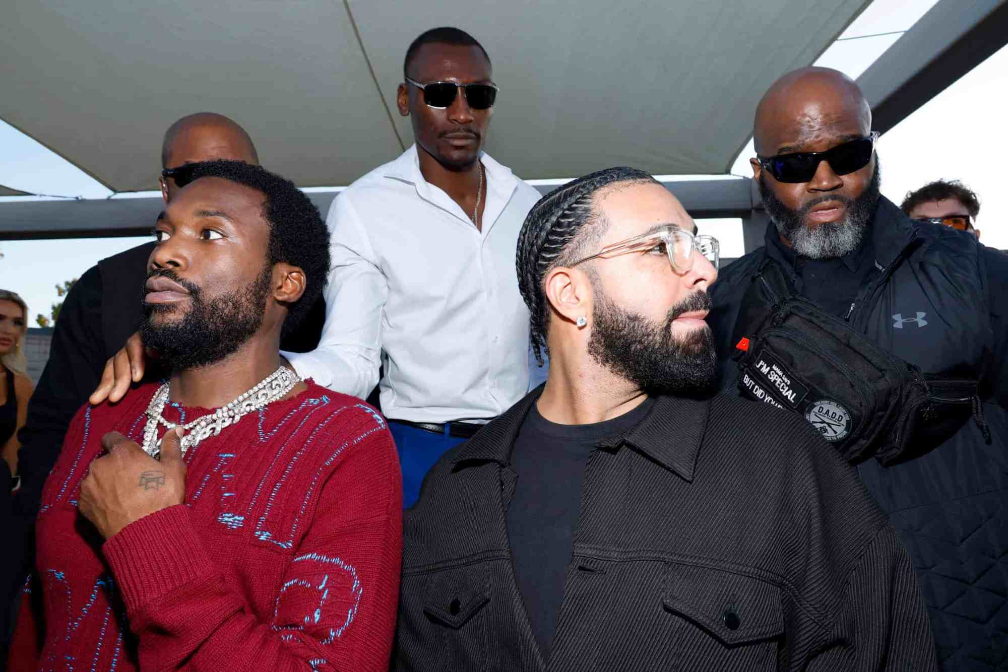 Drake Recalls Past Beef With Meek Mill + Shows Him Love While ...