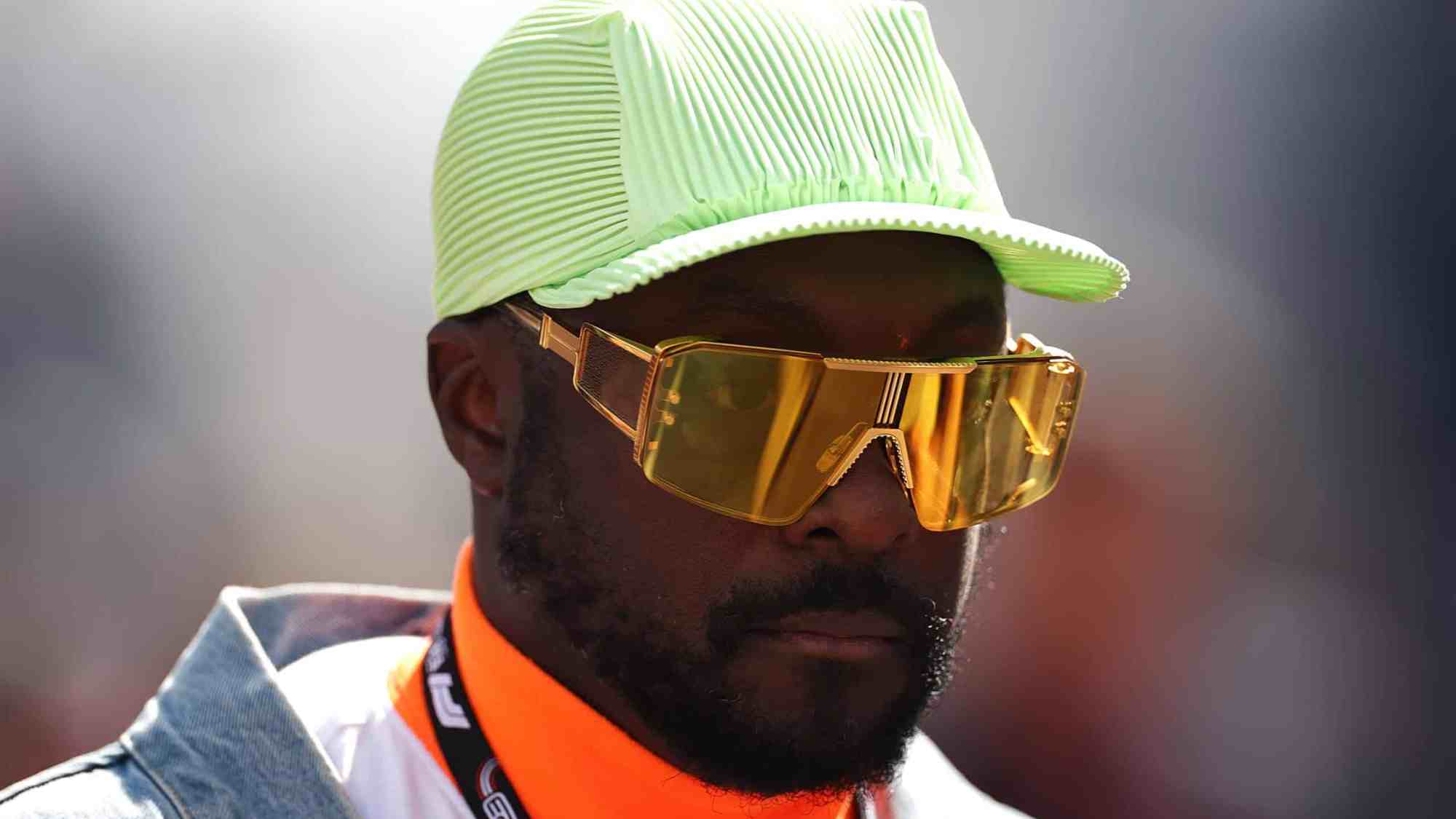 Will.I.Am Admits He Has No Shame In Being Ultra Feminine