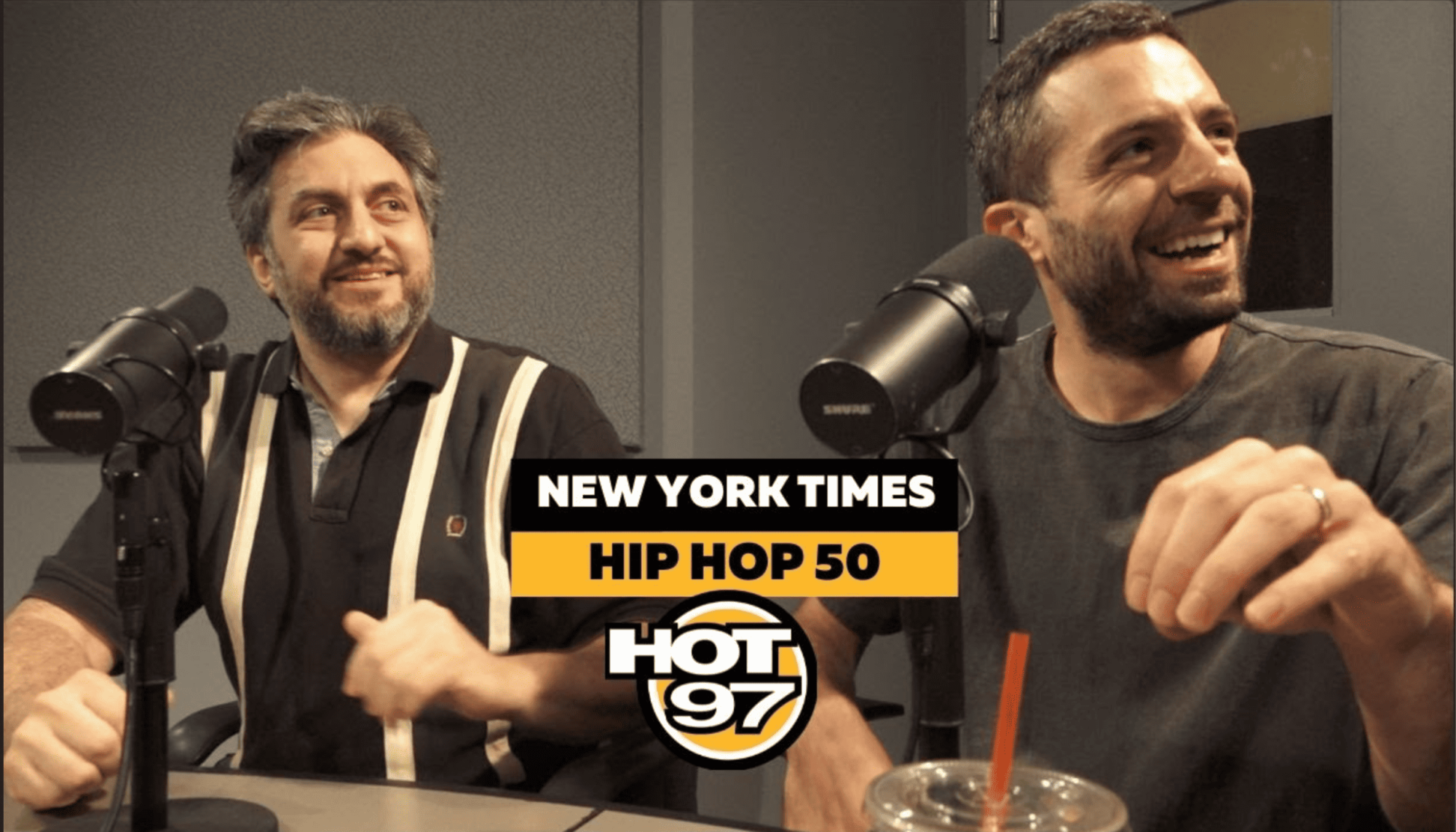 50 Rappers Share Their Stories To Celebrate Hip Hop 50 For The New York ...