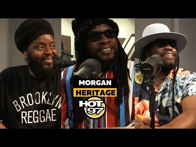 Morgan Heritage On Bringing Together Reggae & Afrobeats Cultures + New ...