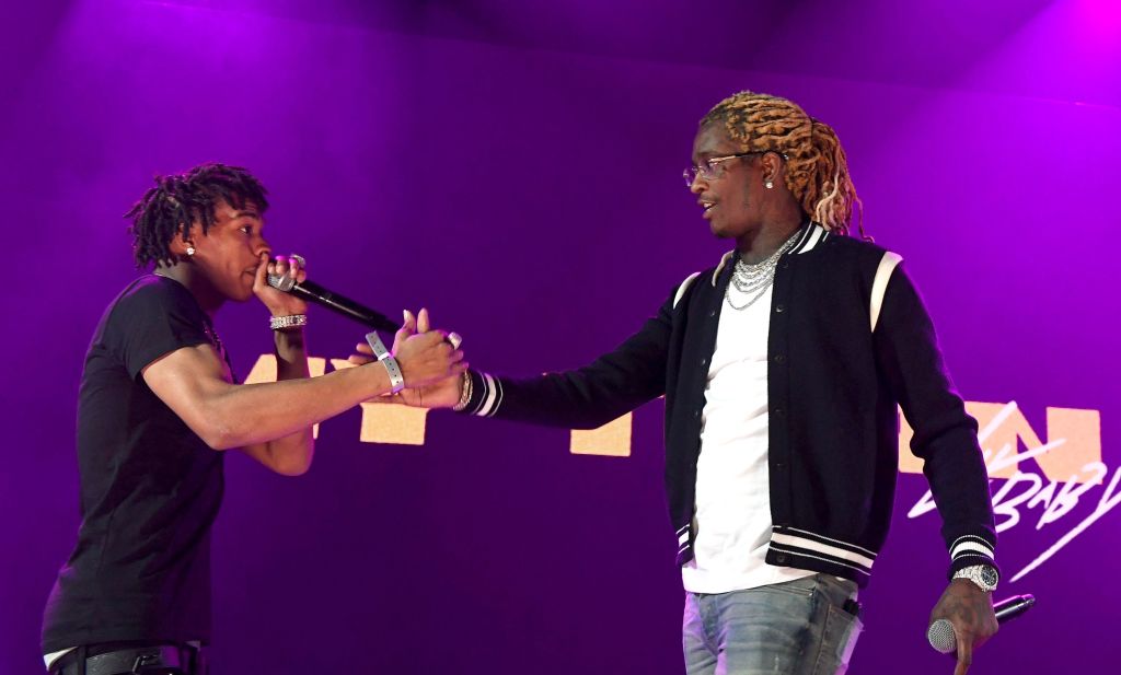 Young Thug's Father Calls Out Lil Baby After Gunna Diss