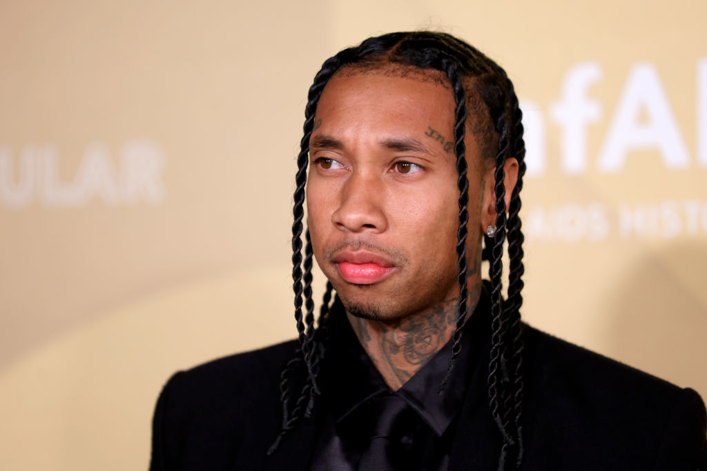 Tyga Poses Completely Nude In New Viral Post: 'This Why They Call Him T ...