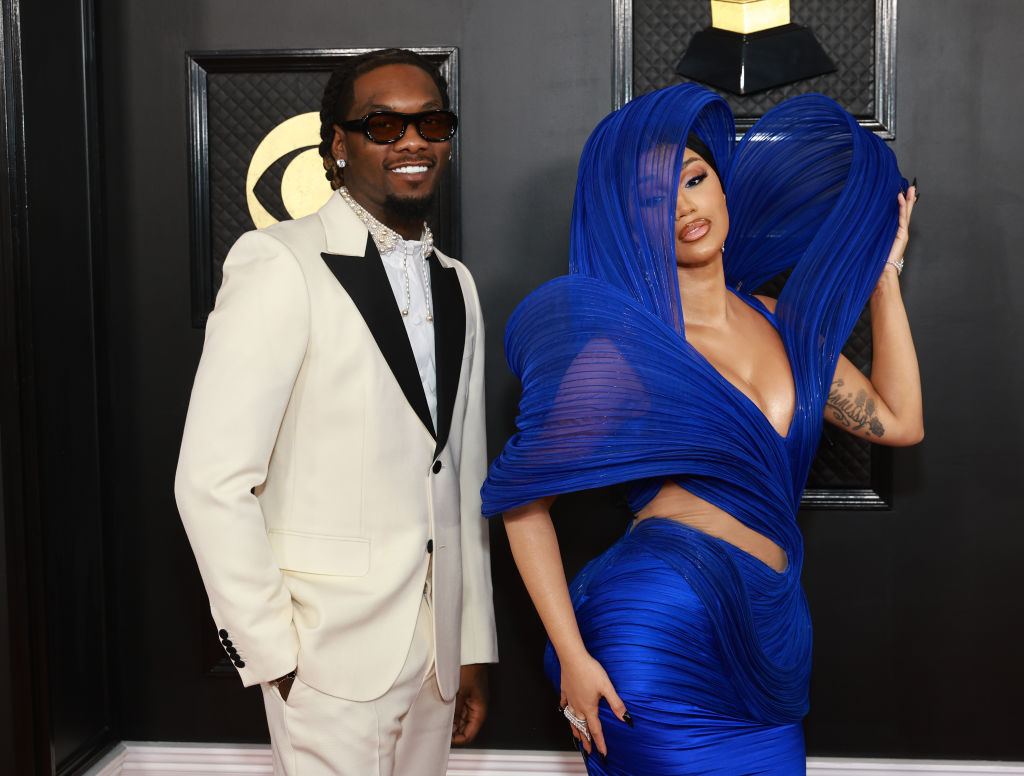 Cardi B. Makes First Public Appearance Following Breakup With Offset