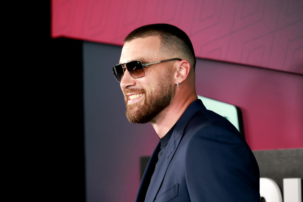 Travis Kelce Admits He Did Not Invent The Fade Haircut: 'That's ...