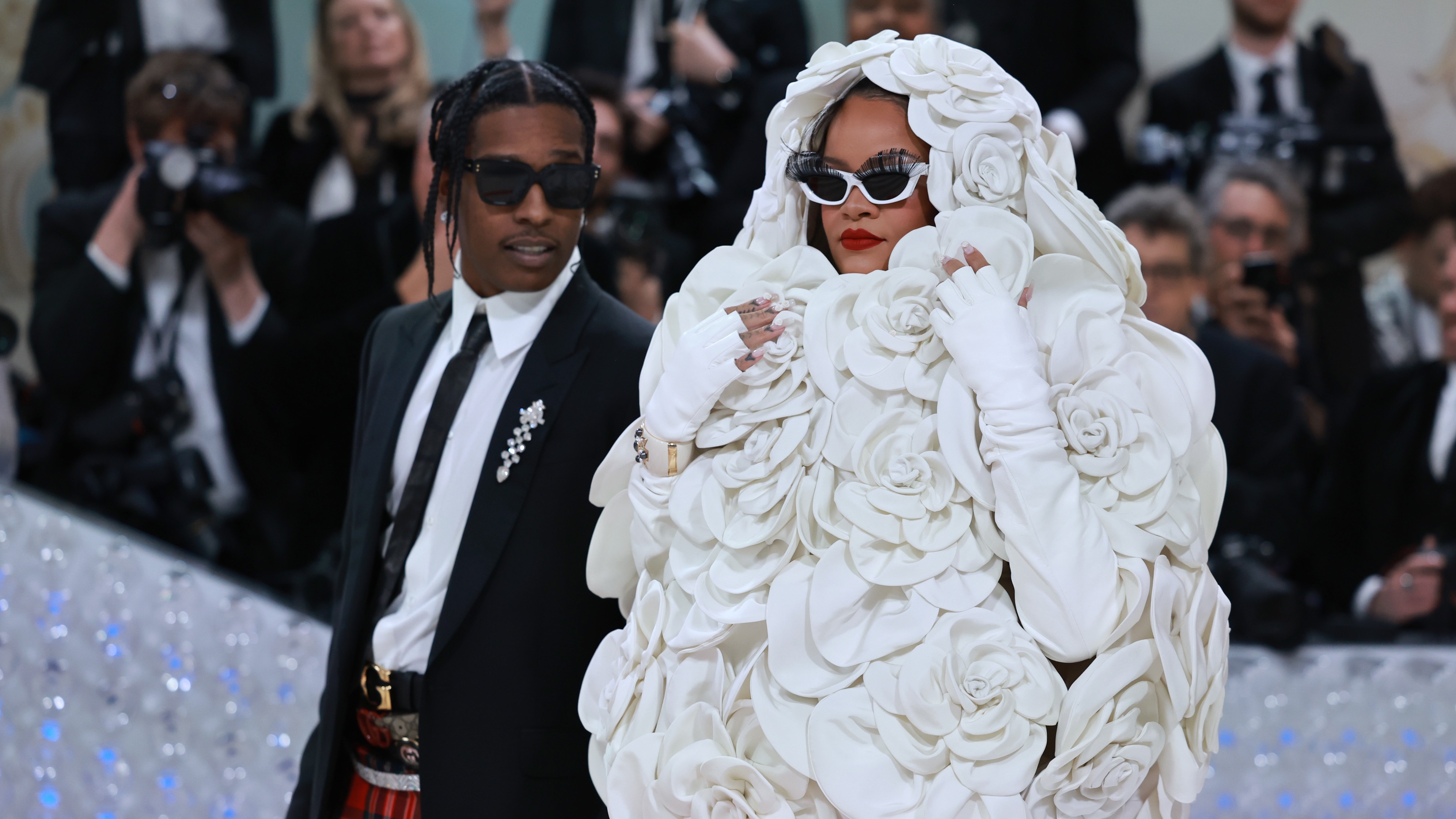 Rihanna And A$AP Rocky Give First Look At Son Riot Rose In New Family ...