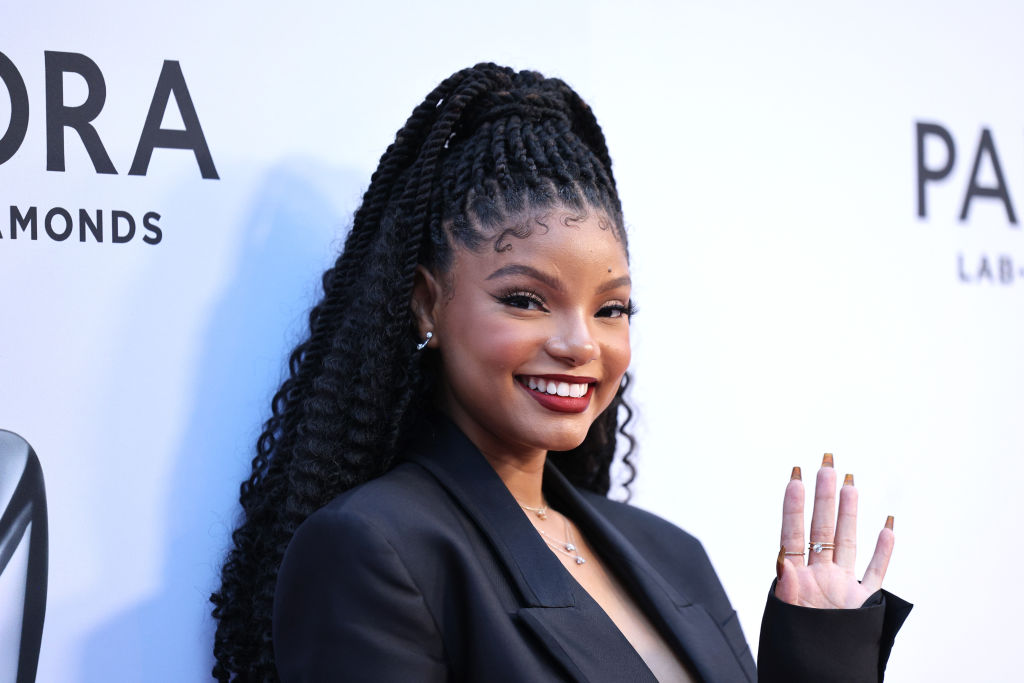 Halle Bailey Reportedly Posts And Deletes Suspected Baby Bump Picture
