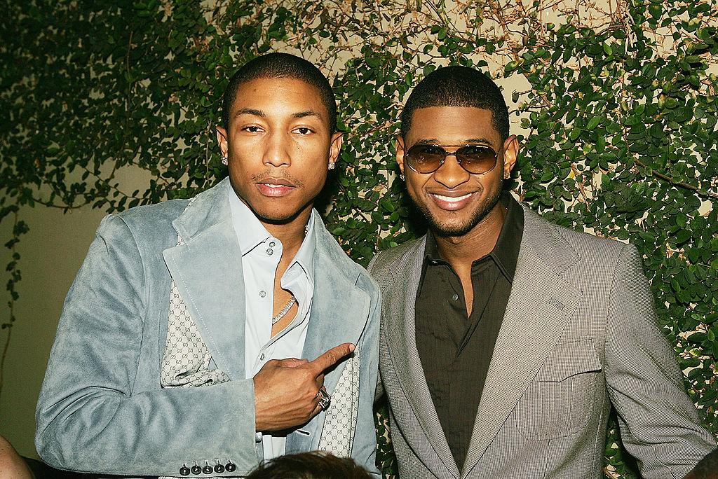 Usher Says He, Jay-Z, Pharrell And Diddy Almost Became A ‘Super-Group ...