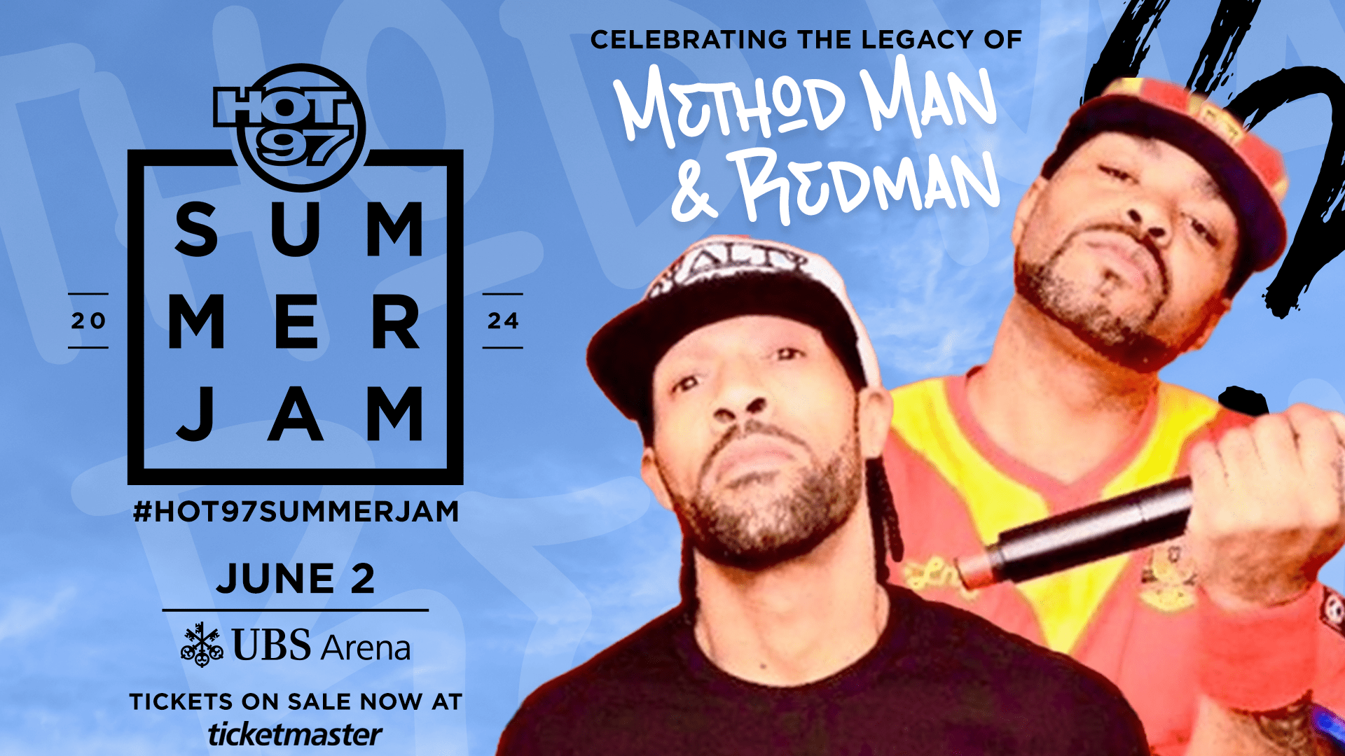 Redman & Method Man Return To Summer Jam To Celebrate Debut Album ...