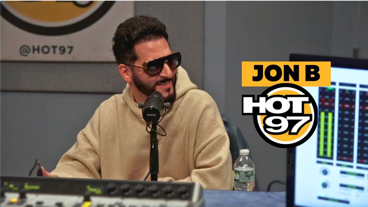 Jon B Shares Rare Stories w/ 2Pac, Michael Jackson, Thoughts On Today's ...