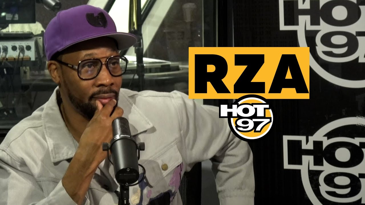 RZA Celebrates 30 Years Of 'Enter The Wu-Tang' w/ RARE Stories On ODB ...