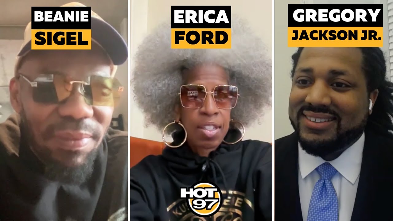 Celebrating Erica Ford's Impact on Violence Prevention - HOT 97