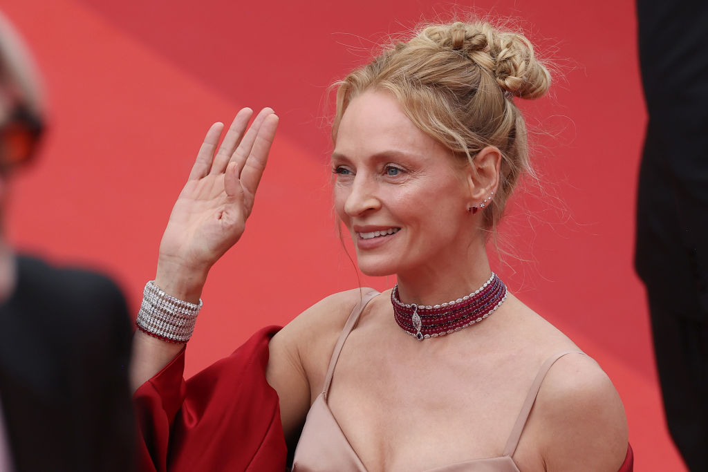 “Kill Bill” Actress Uma Thurman Offers Aid To Drake In Beef