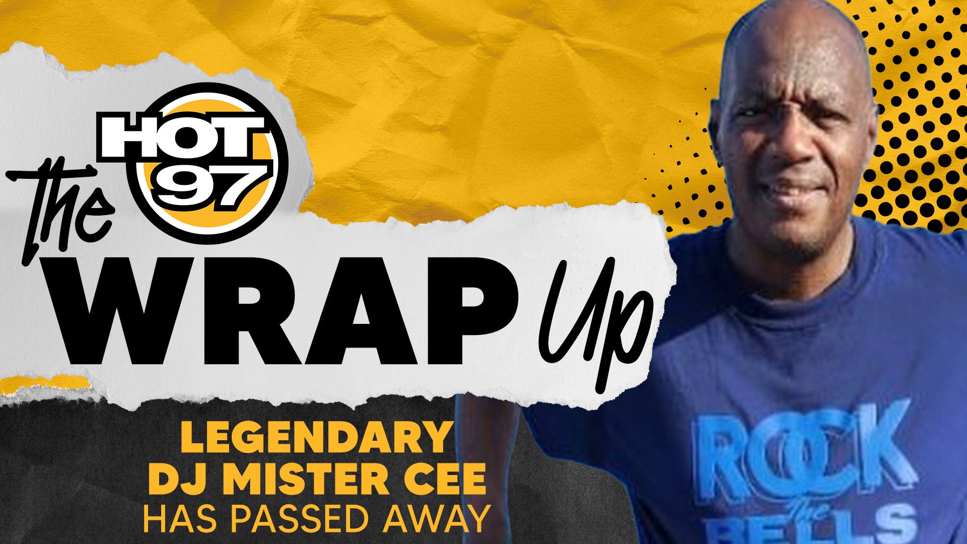 Legendary DJ Mister Cee Passes Away + J.Cole's Diss Apology | The Wrap Up