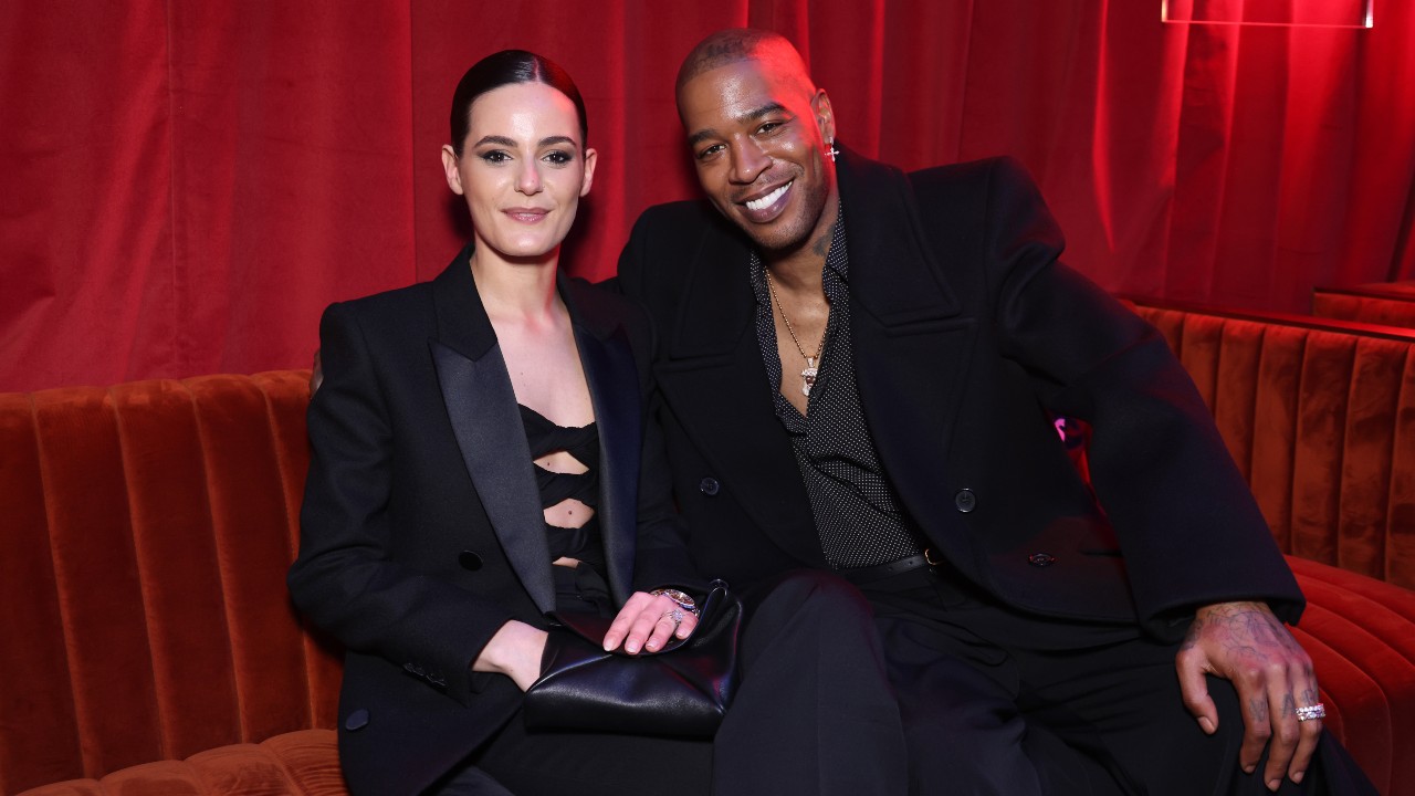 Kid Cudi Shares Engagement to Designer Lola Abecassis Sartore