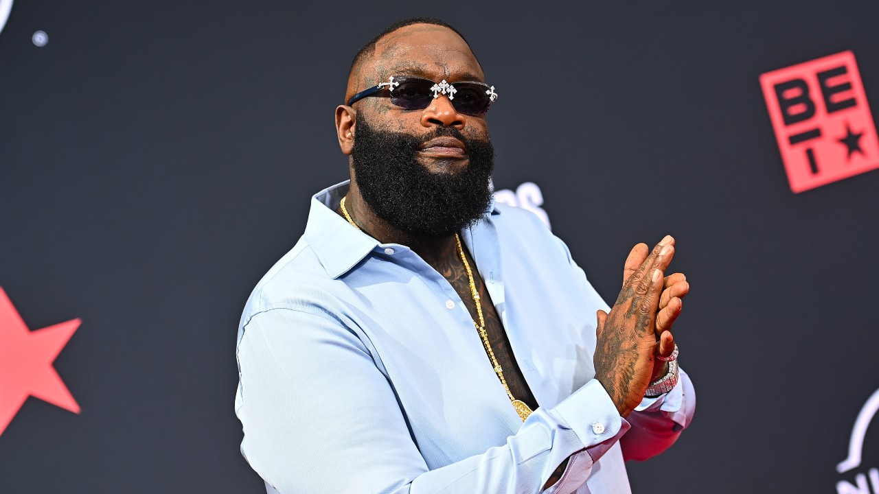 Rick Ross's Car Show Receives Backlash & Demands, He Laughs