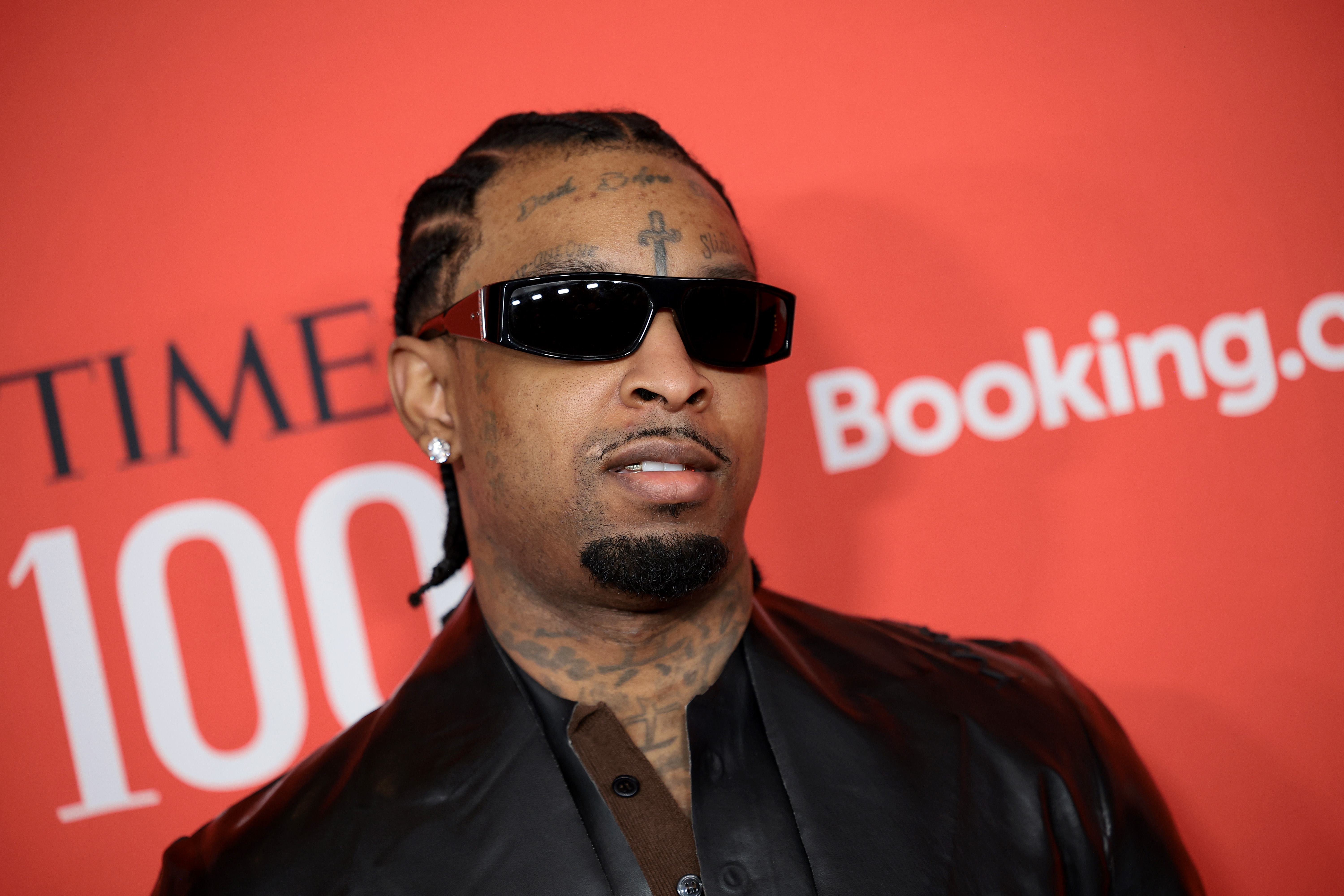21 Savage Reveals Backstory Of Face Scar