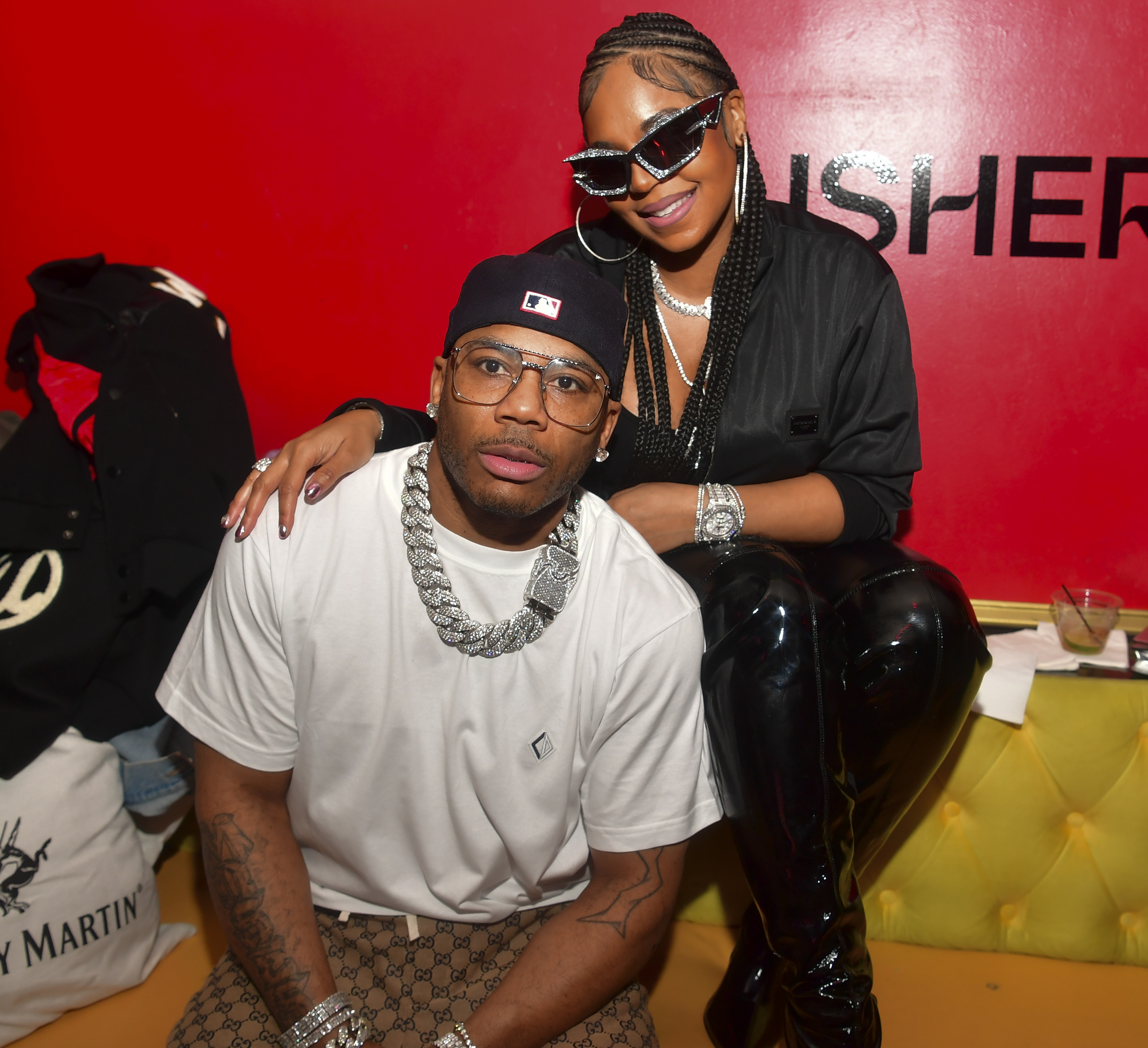 Ashanti Shows Off Nelly's Ring And Shares Proposal Story