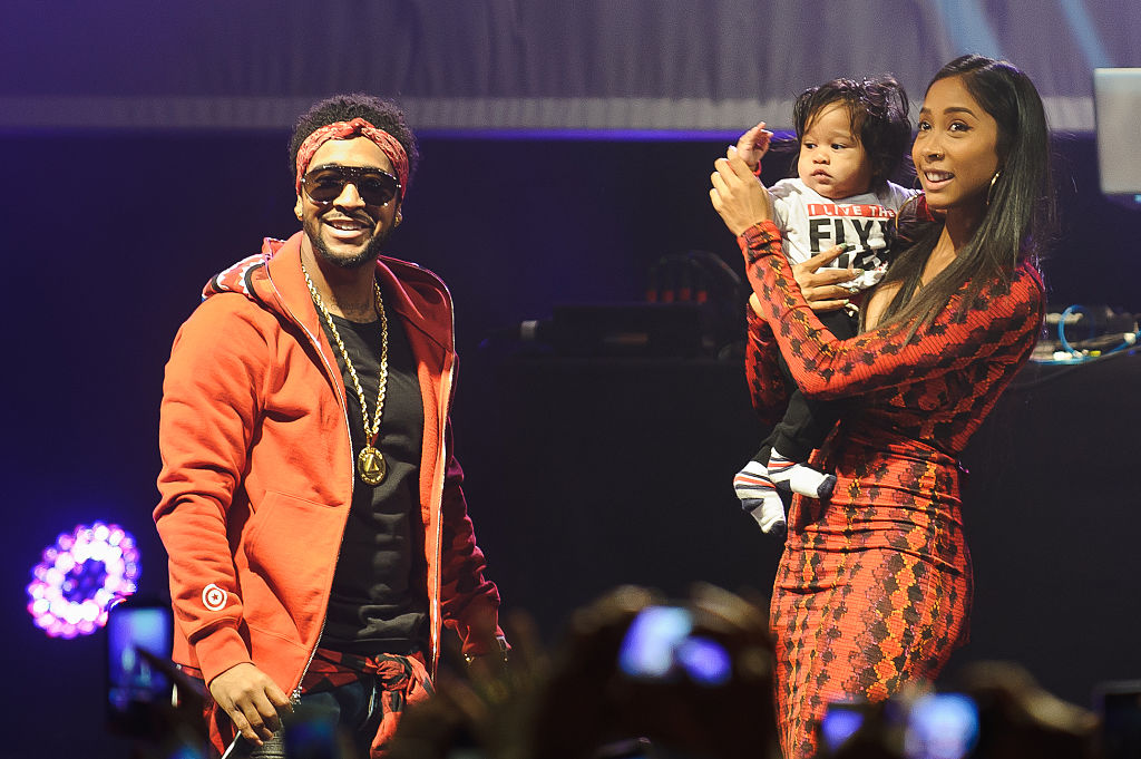 Apryl Jones Says Omarion Doesn't Have Full Custody Of Their Children