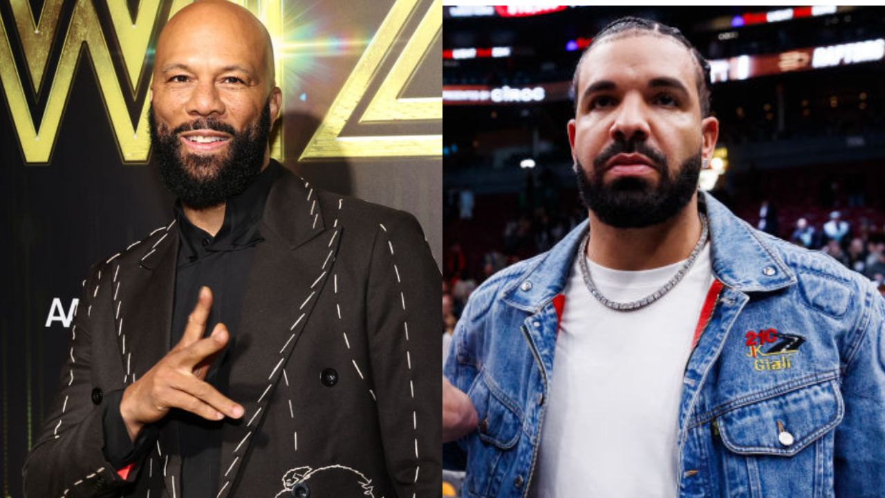 Common Reveals Drake's Dad Helped Squash Their Beef - HOT 97
