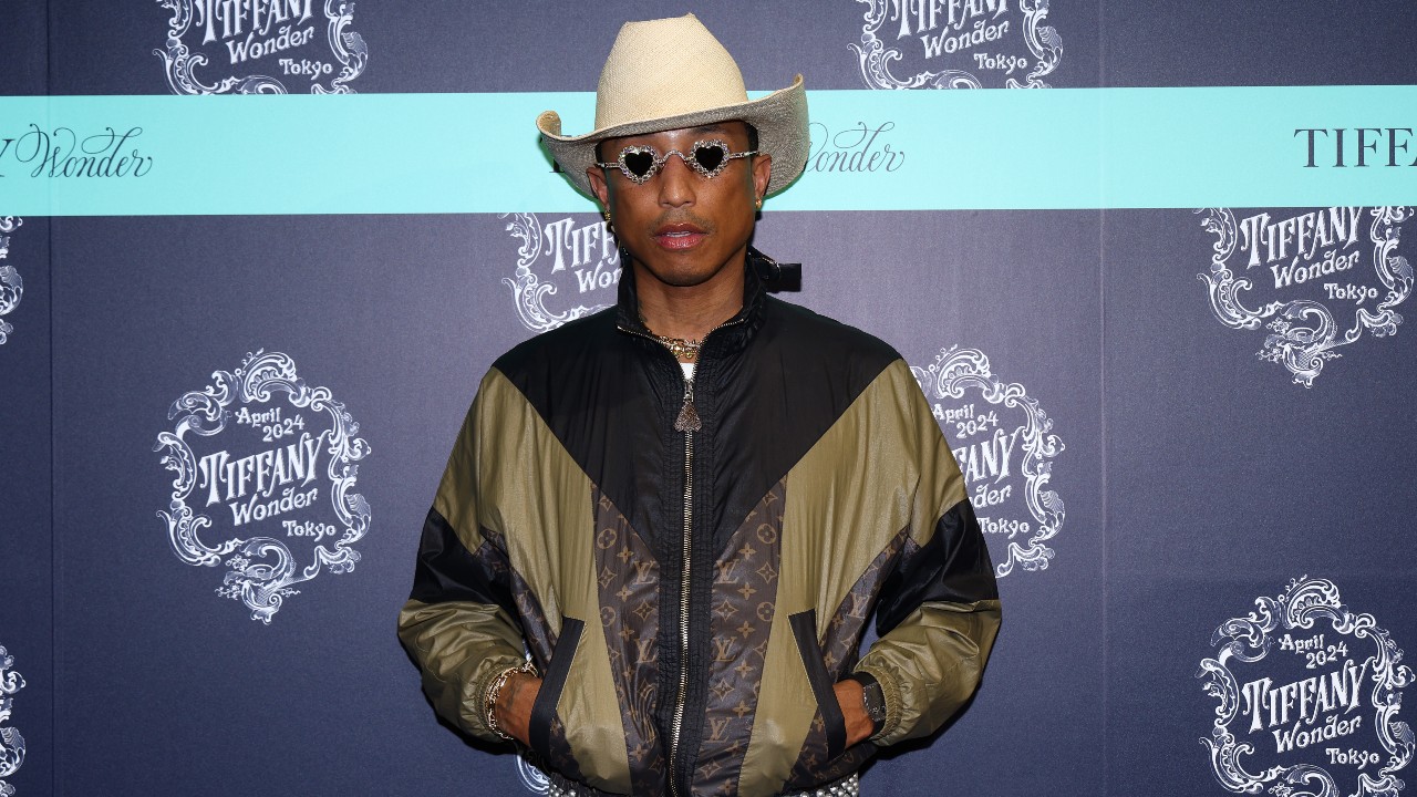 Pharrell Receives France’s Top Honor as Future Looks On