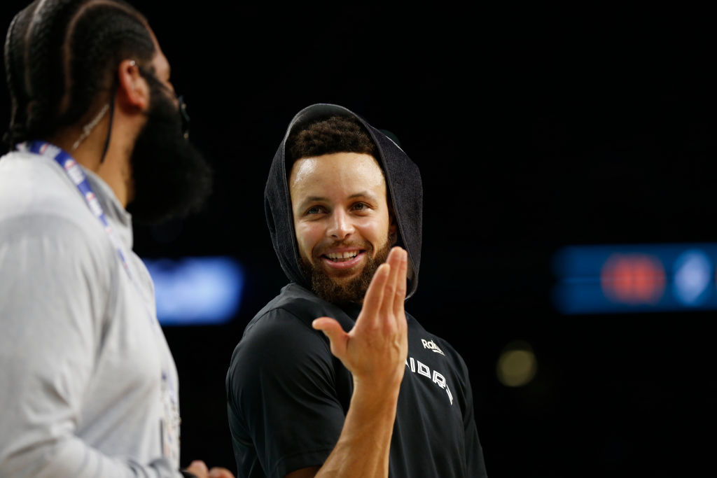 Steph Curry Addresses Viral Video Of Him Saying He's Sick Of 'Not Like Us'