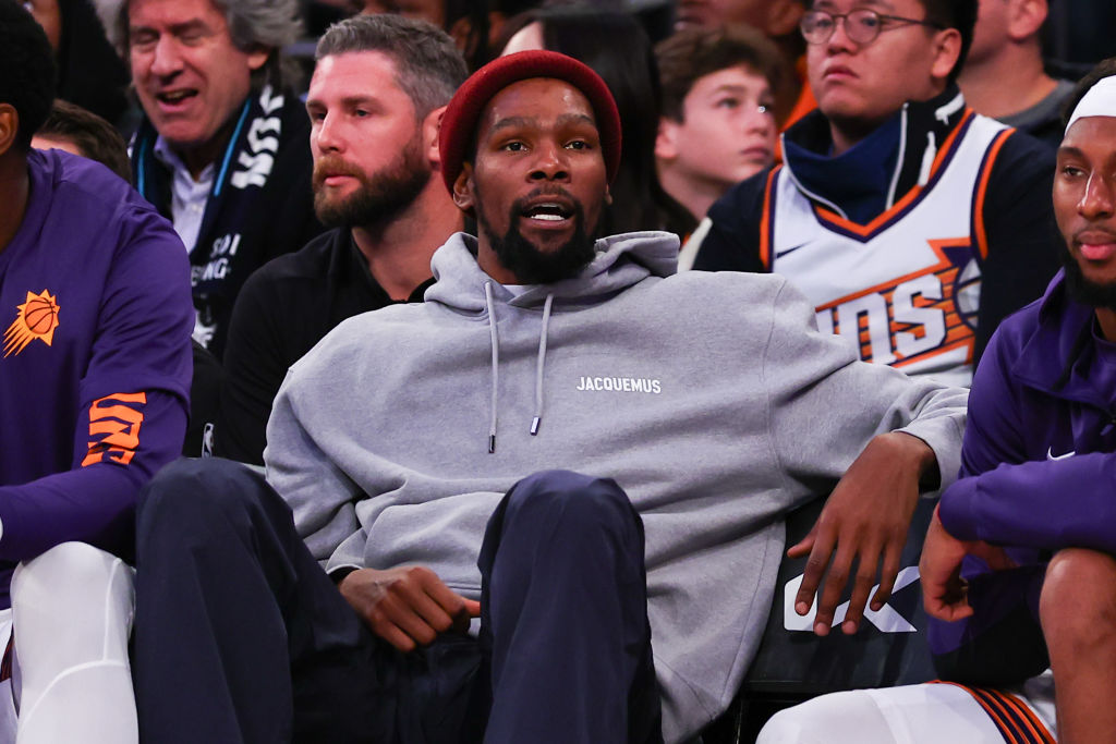 Kevin Durant Explains Why He's Single: 'I Don't Want A GF'