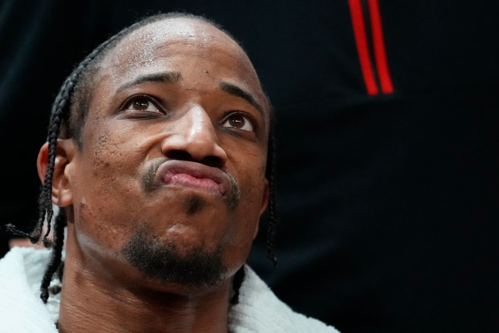 DeMar DeRozan Tells California Paper "Drake's Still My Man"