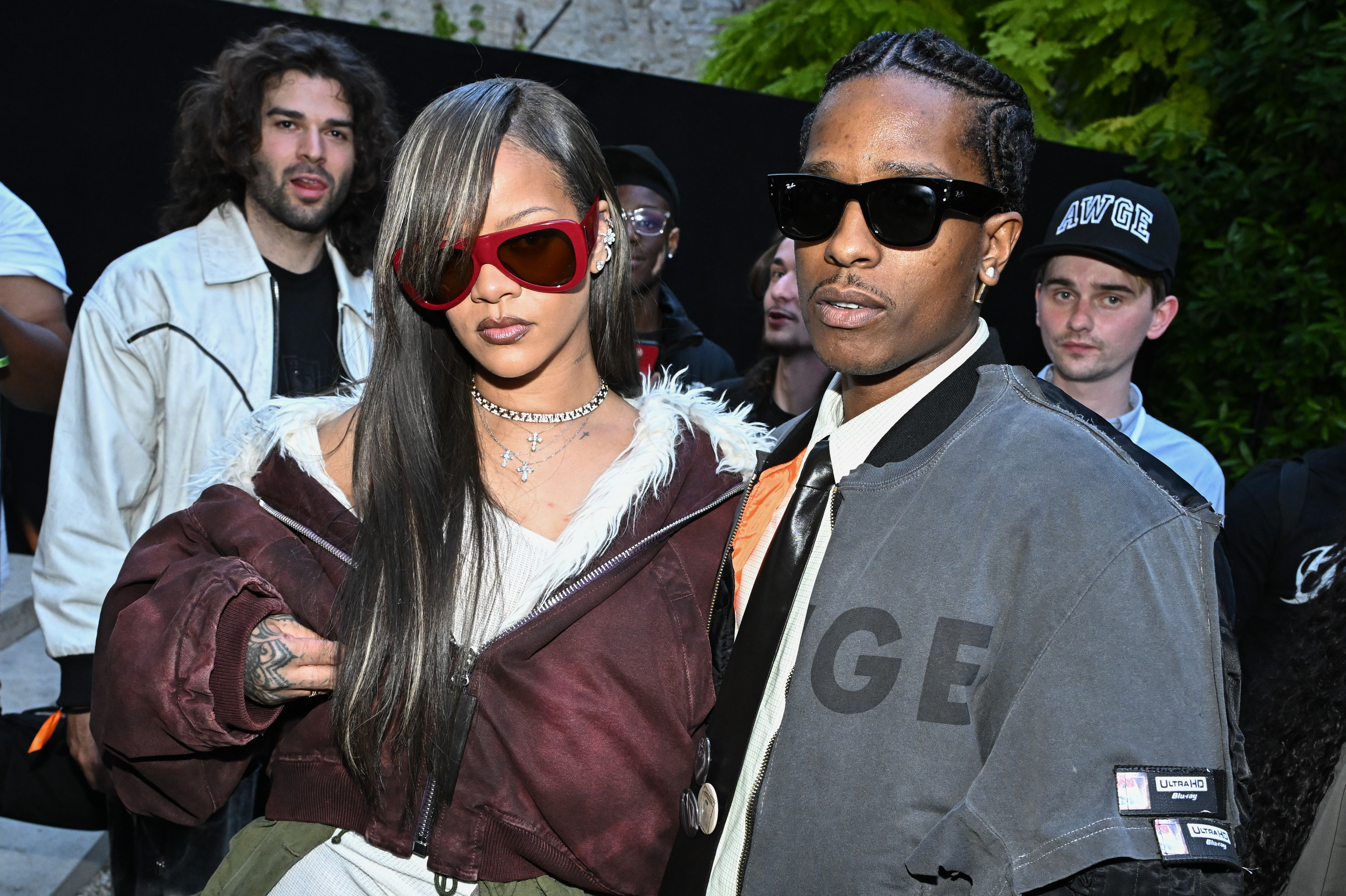 ASAP Rocky & Rihanna Get Matching '1988' Tattoos