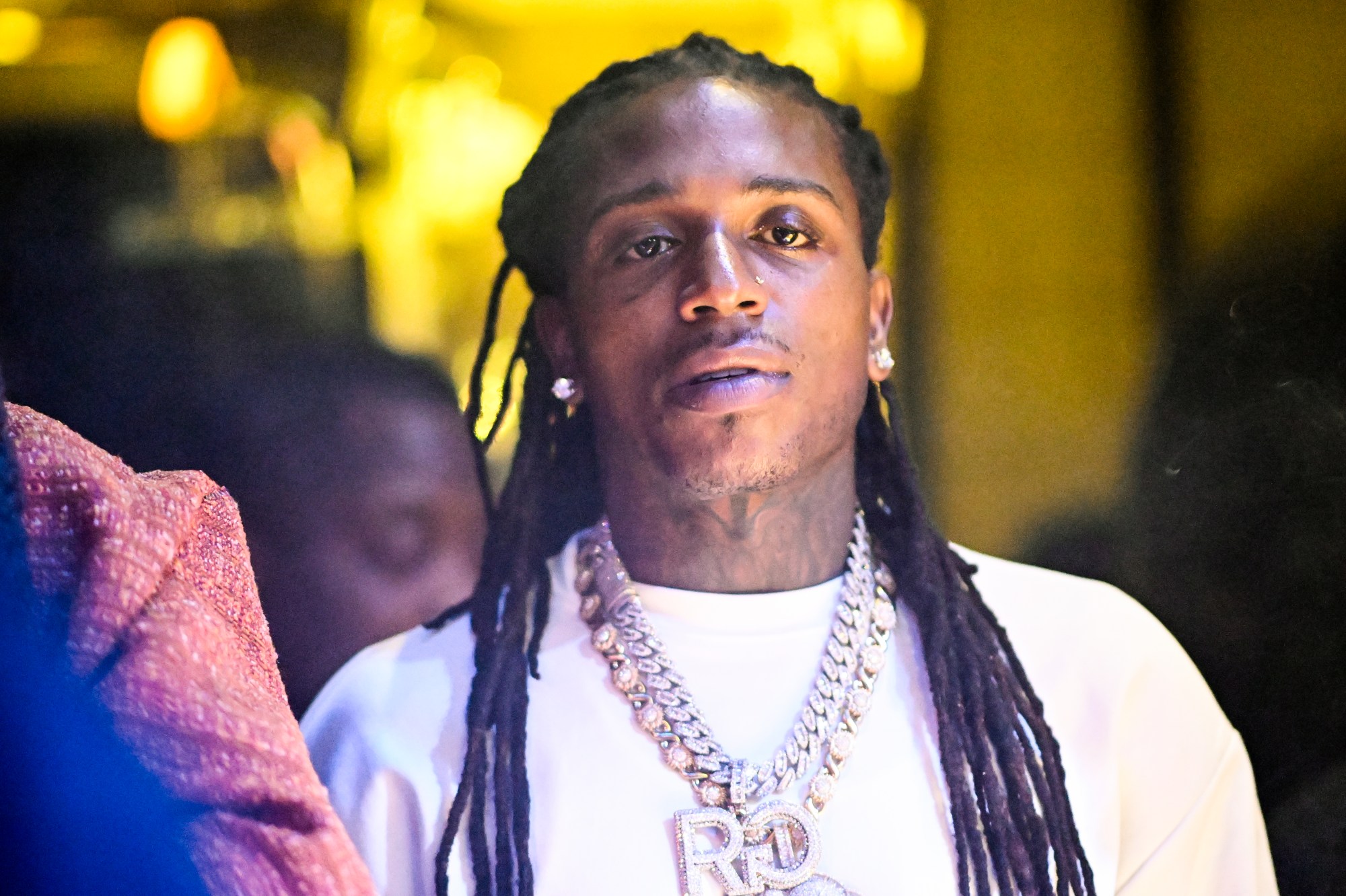 Jacquees Proposes To Deion Sanders' Daughter