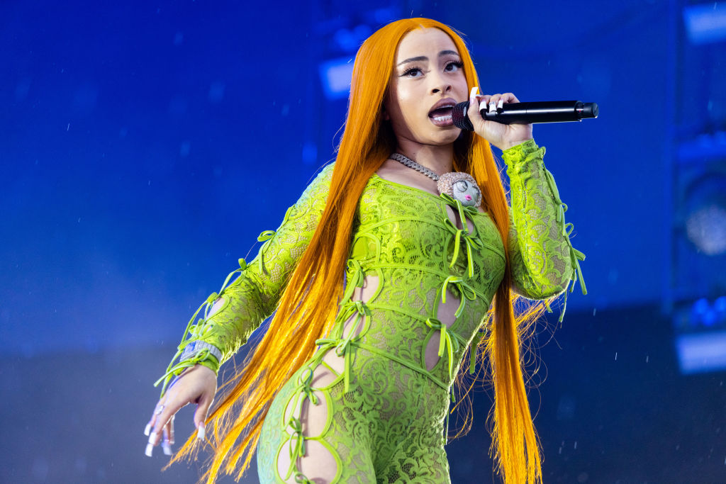 Ice Spice Accused Of Not Paying Hairstylist For Over 20 Custom-Made Wigs